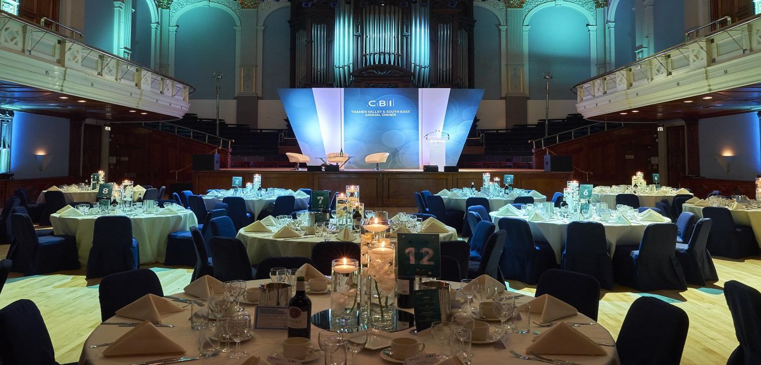 Plan Your Special Event | Reading Town Hall